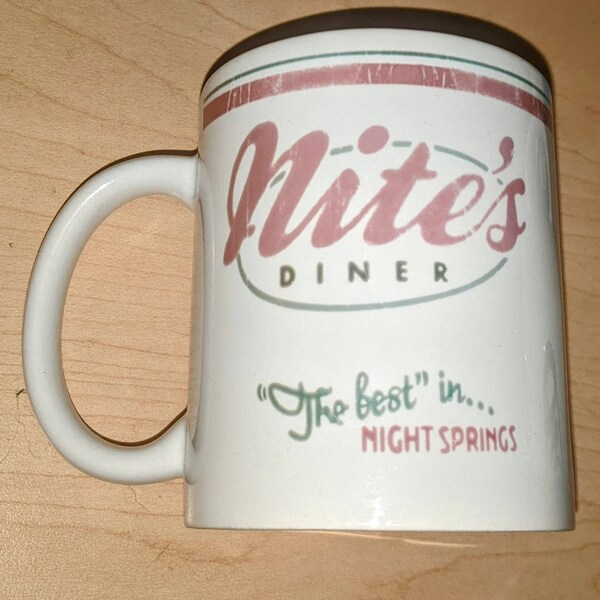 Coffee World Enamel Mug Alan Wake Inspired - Etsy