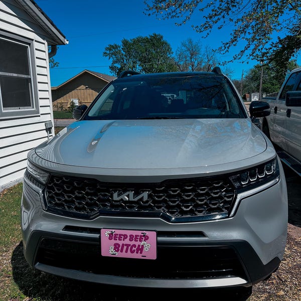 Bigfoot Alien UFO License Plate - Custom Cryptid Car Tag - Personalized ...