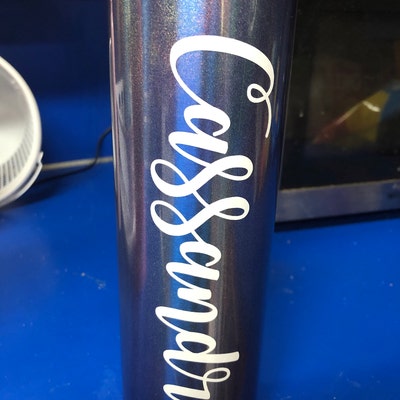 Calligraphy & Cursive Name Decal Many Options Sizes Name Decal for ...