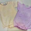 Personalized Bubble Romper - Custom Name - Baby Romper - Personalized ...