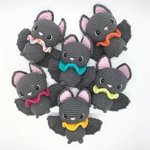 The Little Bat Crochet Pattern Crochet Bat Bat Amigurumi Crochet ...
