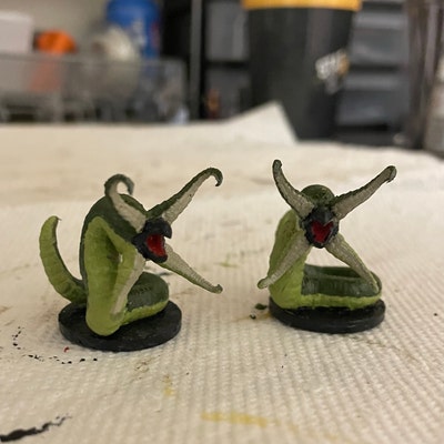 Grick Mini DND Pathfinder Dungeons & Dragons RPG Tabletop Mz4250 ...