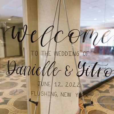 Custom Hand Written Table Runner Wedding Kraft Paper Table Runner ...