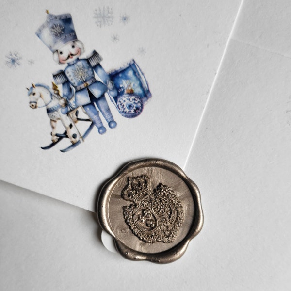 Wax Seal Sampler Pack, French Wax Seals, Wax Seals, Self Adhesive Wax ...