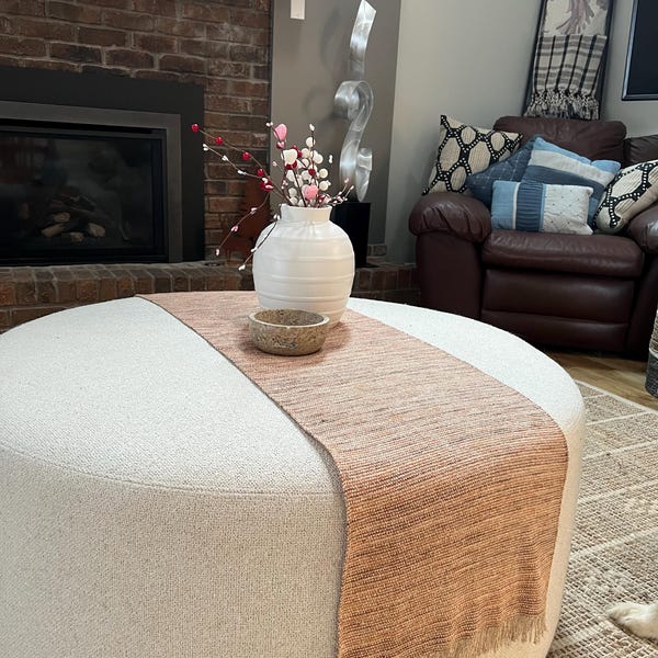 Scandinavian Christmas Butcher's Apron - Vintage Norwegian Red Baker's ...