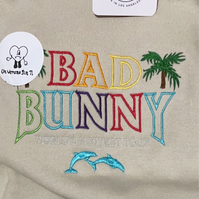 Benito Heart Corazon Bad Bunny Pink Crewneck Bad Bunny Merch - Etsy