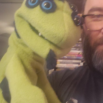 Rebel Captain Full Body Hand Puppet - Etsy