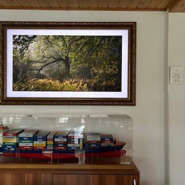 Frame Tv Bezel, Custom Brand Tv Frame, Wooden Tv Frame，frame TV Frames ...