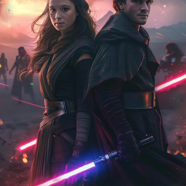 Custom Mafia Couple Portrait From Photo. Personalized Gift for Couple ...