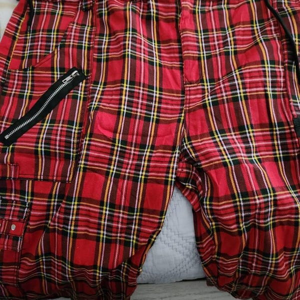 Neon Yellow Techwear Cargo Pants: Cyber Gothic Rave Festival Pants - Etsy