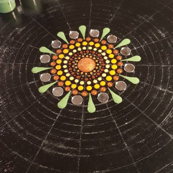 Mandala Ruler Tool Mandala Dot Art Concentric Circle Maker - Etsy