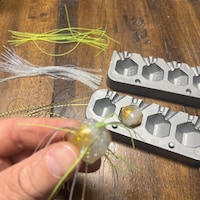 Wing Sinker Fishing Lead Inline Mould 20-40-60-80g Lead Mold Weights - Etsy