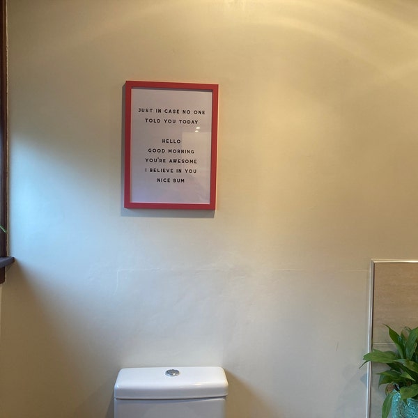 Hello Good Morning You're Awesome I Believe in You Nice Bum | Just in ...