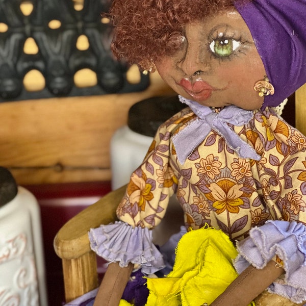 Curly Crepe Hair Wool Braided Doll Hair Pull Wool or Theatrical Hair by ...