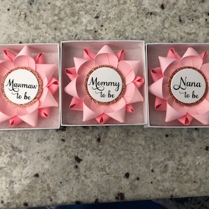 Mother of the Bride Pin, Mother of the Bride Corsage, Bridal Party ...