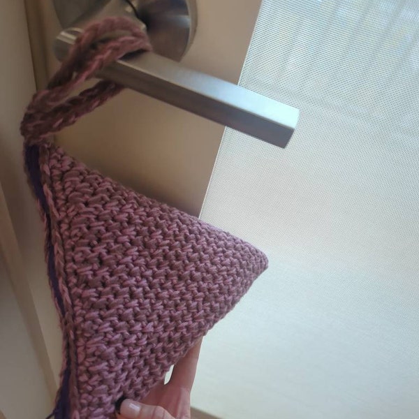 Pyramid Bag, **PDF Pattern Only, NOT a Finished Product!**, Crochet ...