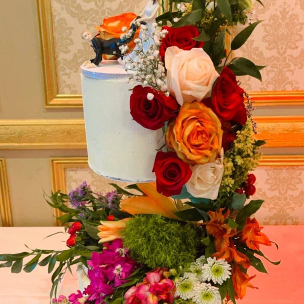 Propsecure® SIDE BAR Floating Cake Spacer Anti Gravity Cake Stand ...