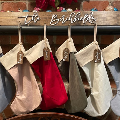 Organizational Tags Wooden Tags Pantry Labels Linen Closet - Etsy