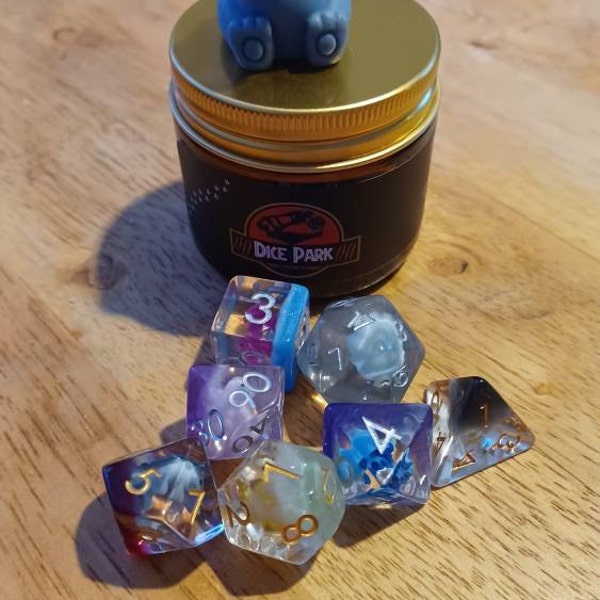 Honey Dice Soap 1.6oz/46g Set D&D Dice DND - Etsy