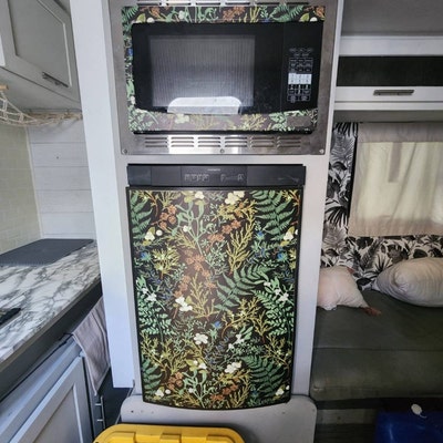 Red Toollbox Fridge Wrap Black Manscave Garage Refrigerator - Etsy