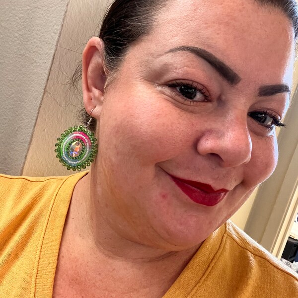 Beaded Graduation Cap Adult Red - Etsy