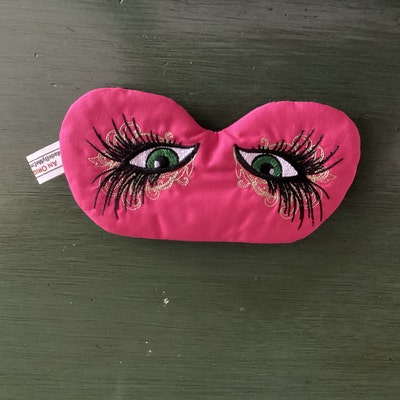 Embroidered Eye Mask for Sleeping Cute Sleep Mask for Kids - Etsy