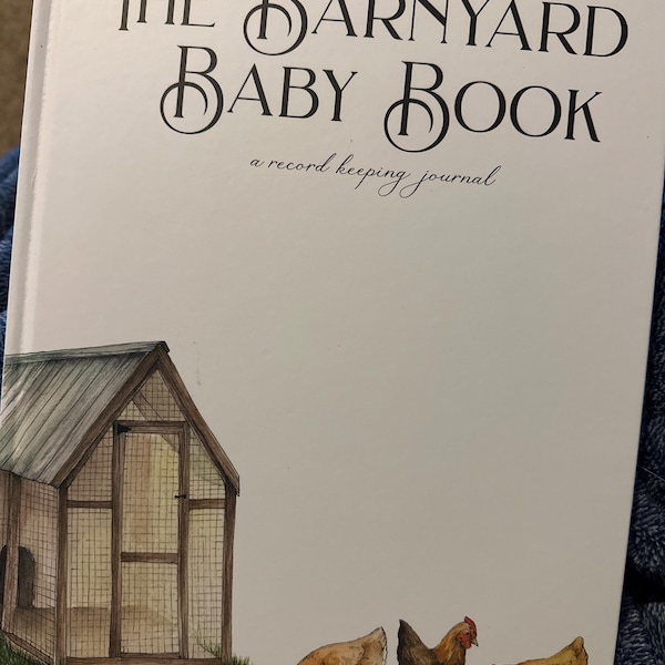Farm Baby Book Barnyard Baby Book Best Baby Book Journal Baby Memory ...