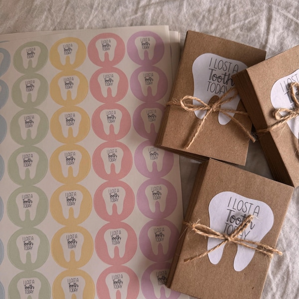 Lost Tooth Envelopes Set of 30 Teachers Classroom Lost Tooth School ...