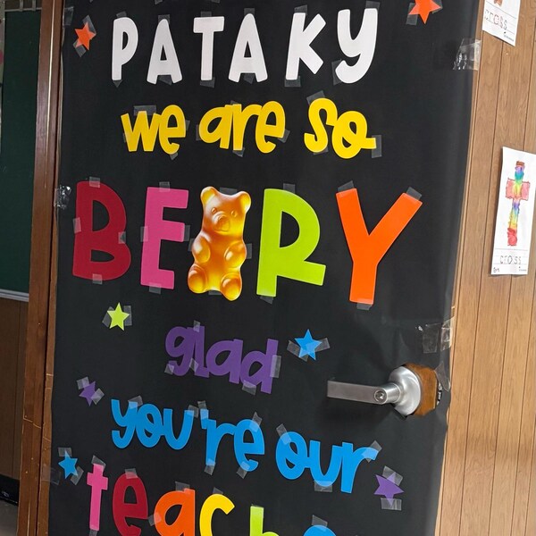 SCIENCE ROCKS Bulletin Board Kit School Letters Classroom Decoration ...