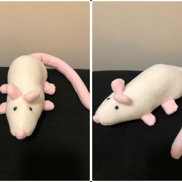 Rat Sewing Pattern - PDF, Sewing Tutorial and Pattern - Etsy