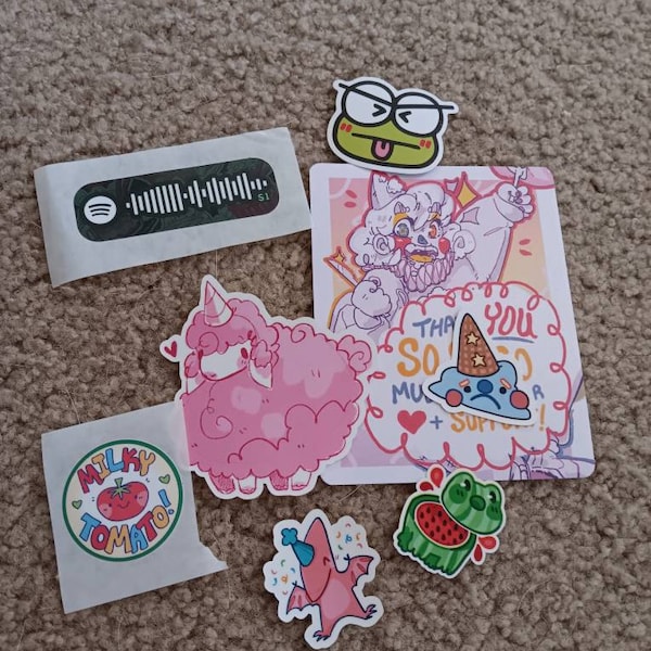 Live Stream Doodles Stickers #1 - Etsy