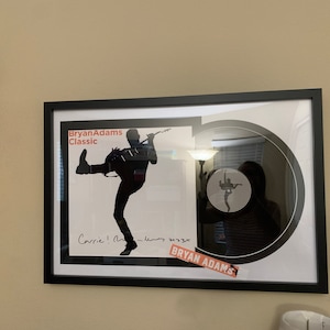 Double Magazine Frame Holds up to 1/4-inch Thick Media MEASURE-YOUR ...