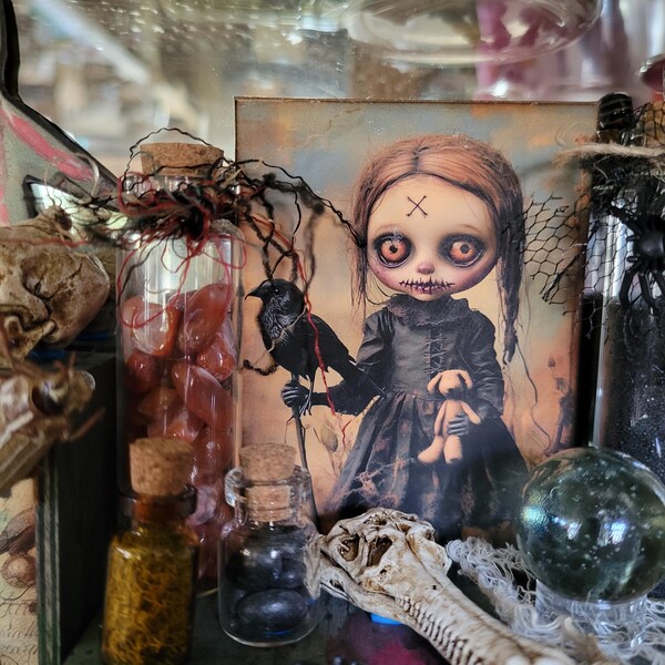 Voodoo Needful Things Instant Download Printable Booklet Print | DIY ...