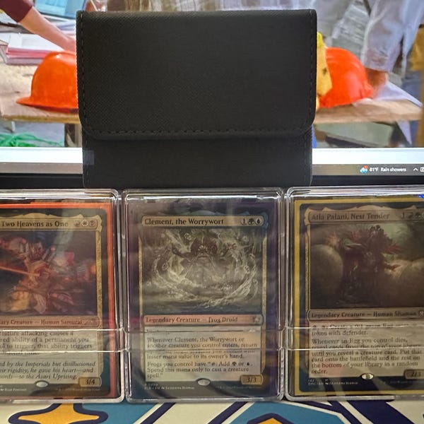 Tergrid, God of Fright MTG EDH Commander Deck Mono Black Hate 0716 - Etsy