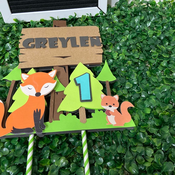 Woodland Animals SVG DXF Clipart Png Set, Forest Animals, Bear, Deer ...