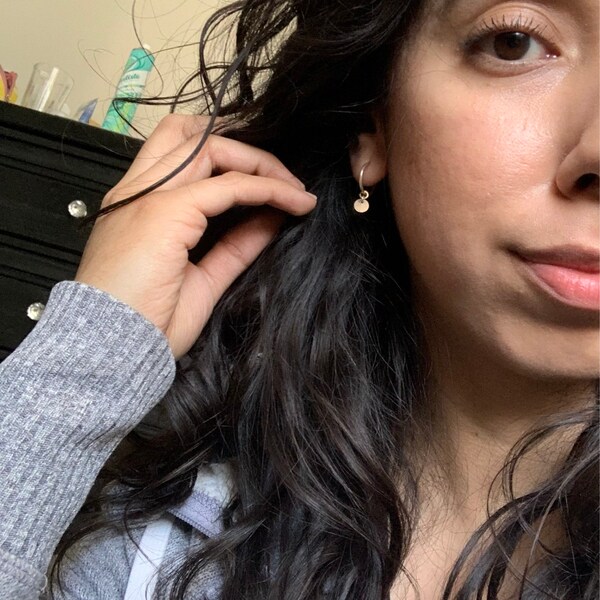 Dainty Sunflower Necklace / Gold Sunflower Necklace / Silver Flower ...