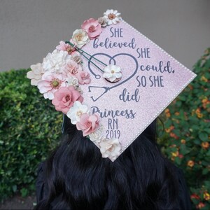 Graduation Cap Topper Cute Enough to Stop Your Heart Customize for ...