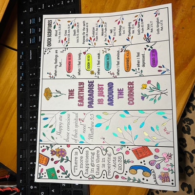 JW Bookmarks Coloring Page, PDF, Jehovah's Witness, Digital Download ...