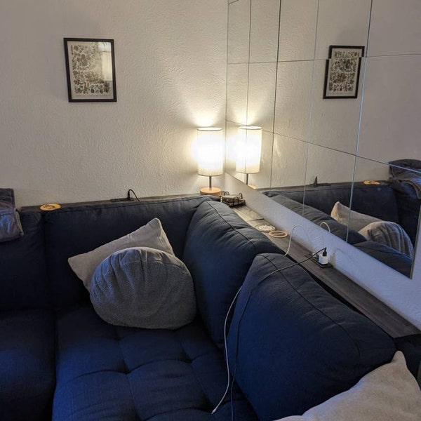 Hidden Sofa Table or Tray |handmade,custom| - Etsy