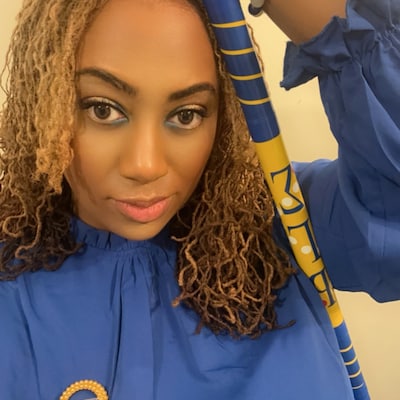 Sigma Gamma Rho Cane Letters, Rubies and Pearls / Wrapped Cane - Etsy