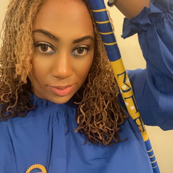 Sigma Gamma Rho Cane - Letters, Rubies and Pearls / Wrapped Cane - Etsy