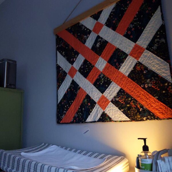 Quilt Hanger Frames - Wood Hanging Frame for Quilts, Tapestry Art ...