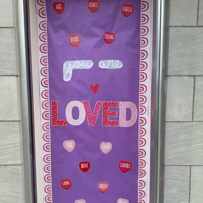 Modern Boho Rainbow Classroom Word Wall editable - Etsy