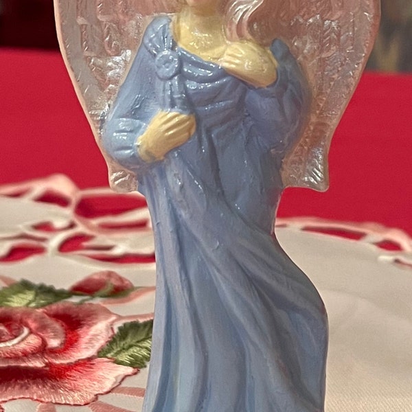 Handmade Unpainted Ceramic Angel Ornament / Angel Pendant / Angel ...