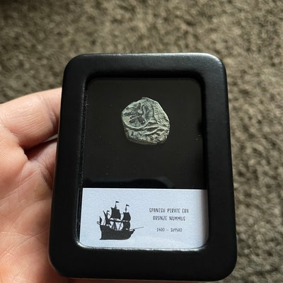 Ancient Roman Empire Bronze Coin in Glass Case Authentic - Etsy