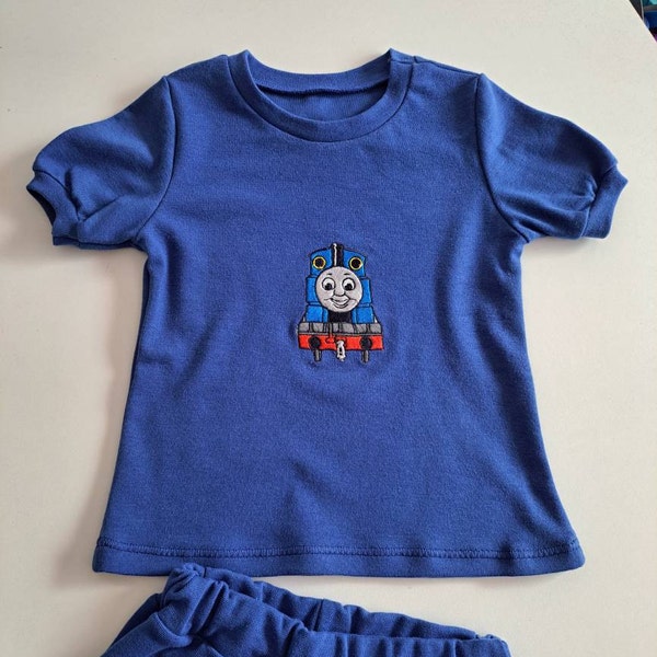 Thomas the Tank Engine Embroidery Design, 4 Sizes Embroidery Designs ...