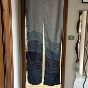 Noren Japanese Style Door Curtain Japanese Art Noren Drapes Window ...