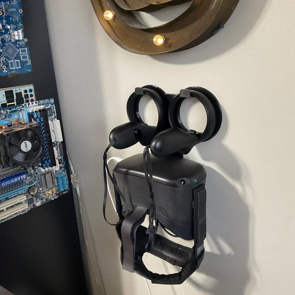 Quest 2 Wall Mount - Works for Quest 1 & 2 + Pro Versions - Etsy