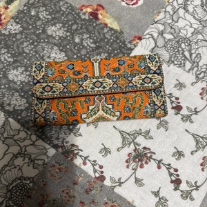 Boho Wallet, Womens Wallet, Handmade Wallet, Wallet for Women, Womens ...