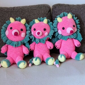 Dodoco amigurumi Crochet Pattern - Etsy